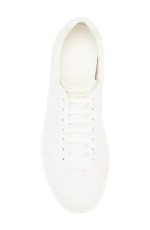 Brunello Cucinelli Leather Low-top Sneaker