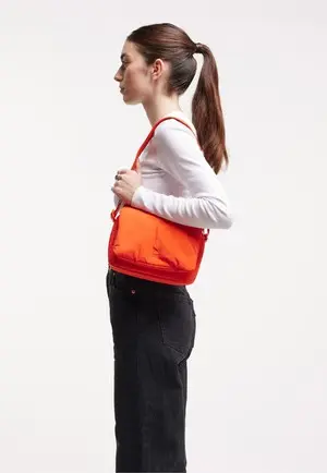 GOT BAG Cloud Crossbody Bag - Hot Coral