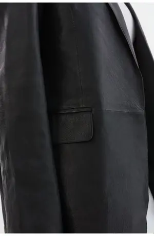 LAMARQUE Quirina Leather Blazer