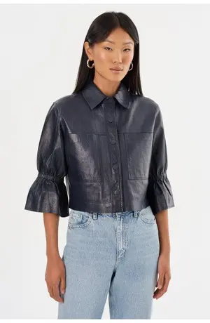 Lamarque Ruffle Jackets For Women