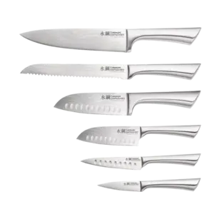 CUISINE::PRO Damashiro® Kinzoku 7-piece Knife Block