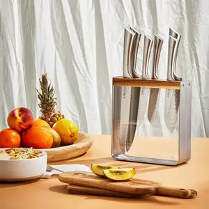 CUISINE::PRO Damashiro® Kinzoku 7-piece Knife Block