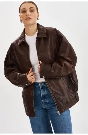 Women's Dark Brown Jackets