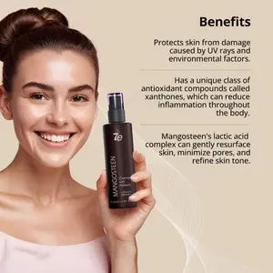 7E WELLNESS Mangosteen Face Cleanser With Antioxidants - Transparent