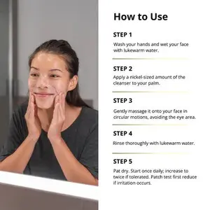 7E WELLNESS Mangosteen Face Cleanser With Antioxidants - Transparent
