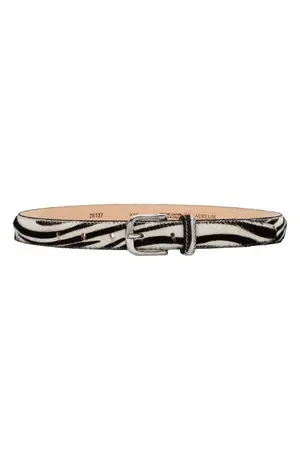 Women's Calf Hair Belts