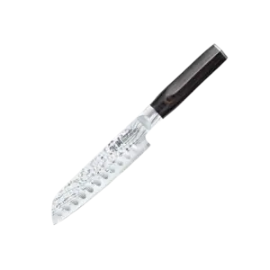 CUISINE::PRO Damashiro Emperor® 5" 'try Me' Santoku Knife - Silver