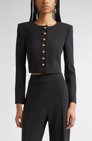 Carolina Herrera Cropped Outerwear For Women