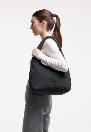 GOT BAG Cloud Shoulder Bag - Black