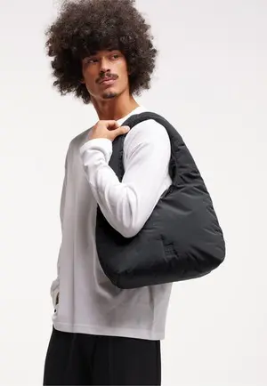 GOT BAG Cloud Shoulder Bag - Black