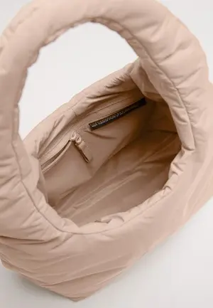 GOT BAG Cloud Shoulder Bag - Pearl