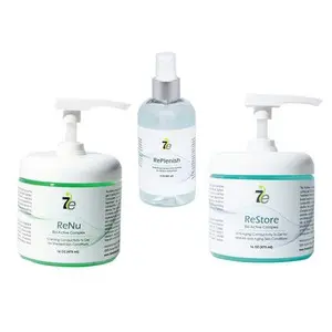 7E WELLNESS Microcurrent Conductivity Gel Bundle For Aging & Stressed Skin