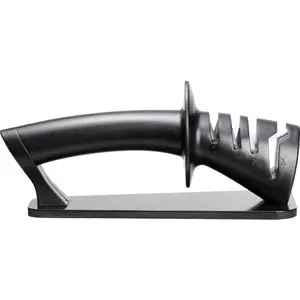 CUISINE::PRO® Id3® Samurai 3-step Knife Sharpener - Black