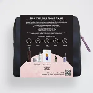 7E WELLNESS Myolift Wrinkle Erase Boost Kit | 2-week Intensive For Targeted Wrinkle Reduction | Ideal For Forehead, Eyes
