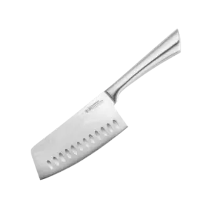 CUISINE::PRO® Damashiro® 4.5" Mini Santoku-cleaver - Silver
