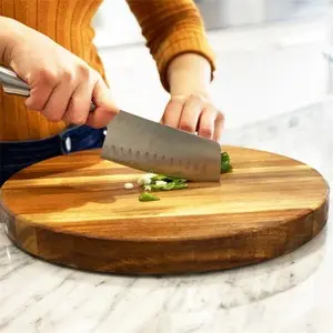 CUISINE::PRO® Damashiro® 4.5" Mini Santoku-cleaver