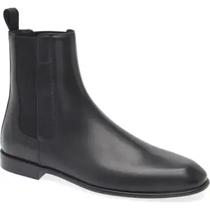 FERRAGAMO Angle Chelsea Boot - Nero