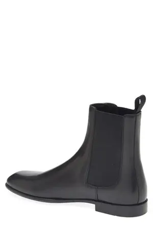 FERRAGAMO Angle Chelsea Boot - Nero
