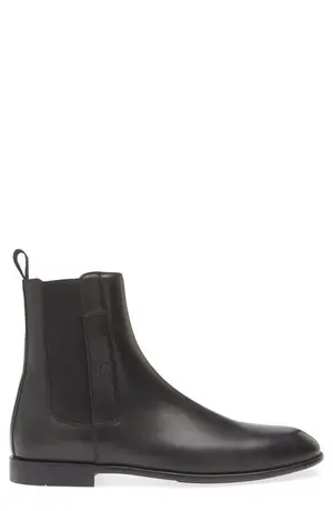 FERRAGAMO Angle Chelsea Boot - Nero