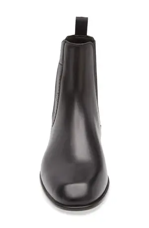 FERRAGAMO Angle Chelsea Boot - Nero
