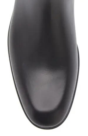 FERRAGAMO Angle Chelsea Boot - Nero