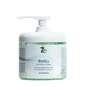 7E WELLNESS Myolift Renu Conductive Gel With Bio-active Complex - Green 16oz