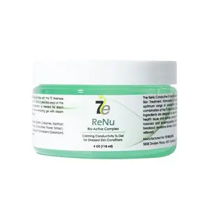 7E WELLNESS Myolift Renu Conductive Gel With Bio-active Complex - Green 4oz