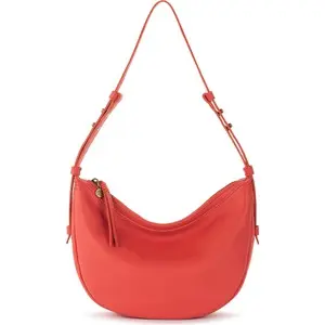 THE SAK Tess Leather Shoulder Bag - Cayenne