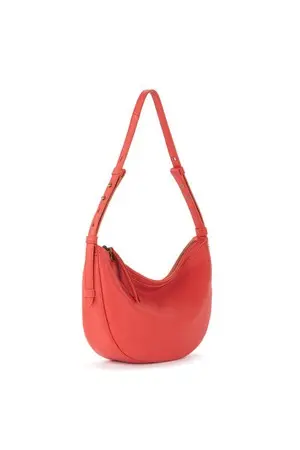 THE SAK Tess Leather Shoulder Bag - Cayenne