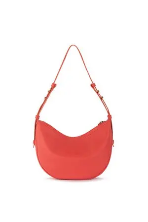 THE SAK Tess Leather Shoulder Bag - Cayenne