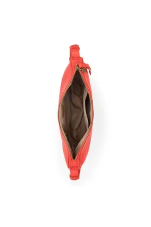 THE SAK Tess Leather Shoulder Bag - Cayenne