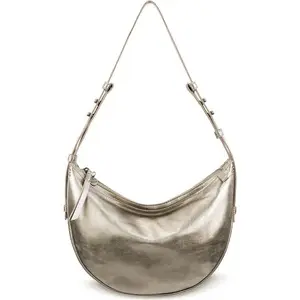 THE SAK Tess Studded Leather Shoulder Bag - Pyrite