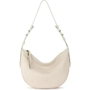 THE SAK Tess Studded Leather Shoulder Bag - Stone
