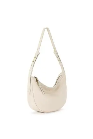 THE SAK Tess Studded Leather Shoulder Bag - Stone
