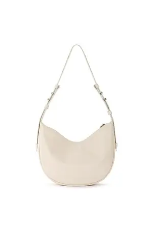 THE SAK Tess Studded Leather Shoulder Bag - Stone