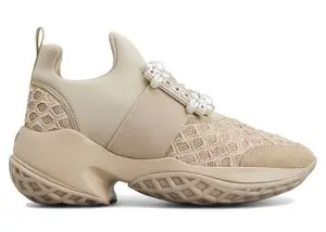 ROGER VIVIER Viv' Run Sneakers - Beige