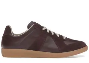 MAISON MARGIELA Replica Sneakers - Deep Red