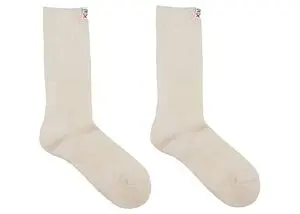 TOM SACHS Tom Sachs Space Program Socks Natural