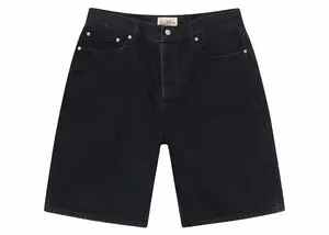 StÜssy Big Ol' Denim Short Wash - Black