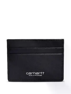 Carhartt Work In Progress Leather Card Holder