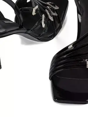 LE SILLA 95mm Sarlet Heeled Sandals