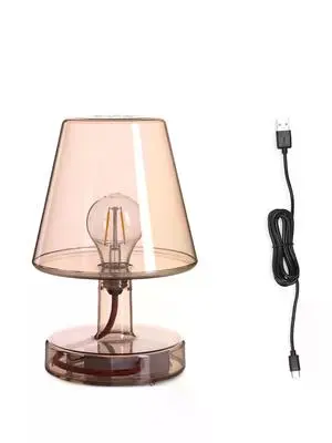 FATBOY Transparent-shade Table Lamp