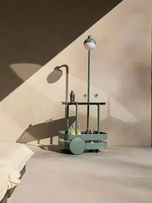 FATBOY Integrated-light Bar Cart