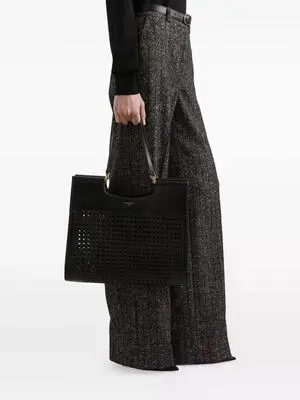 Dolce & Gabbana Logo-stamp Tote Bag