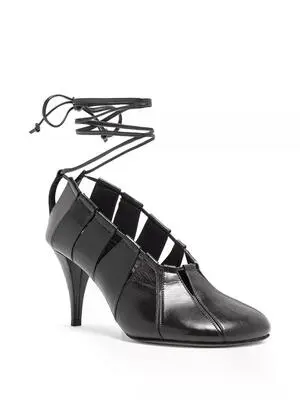 Proenza Schouler Glove Hinge Pumps - Black