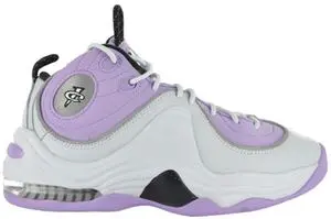 Nike Air Penny Ii Sneakers - Pure Platinum/black/urban Lilac