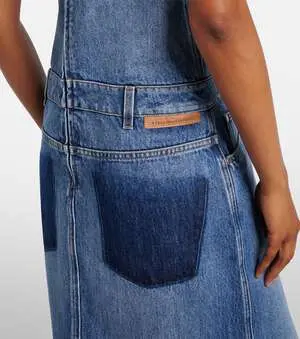 Stella McCartney Denim Maxi Dress