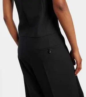 Stella McCartney Wool Jumpsuit