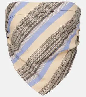 Faithfull The Brand Antibes Striped Top - Multicoloured