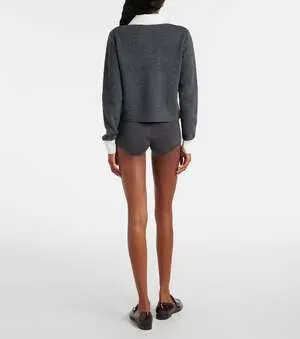 SELF-PORTRAIT Wool-blend Cardigan
